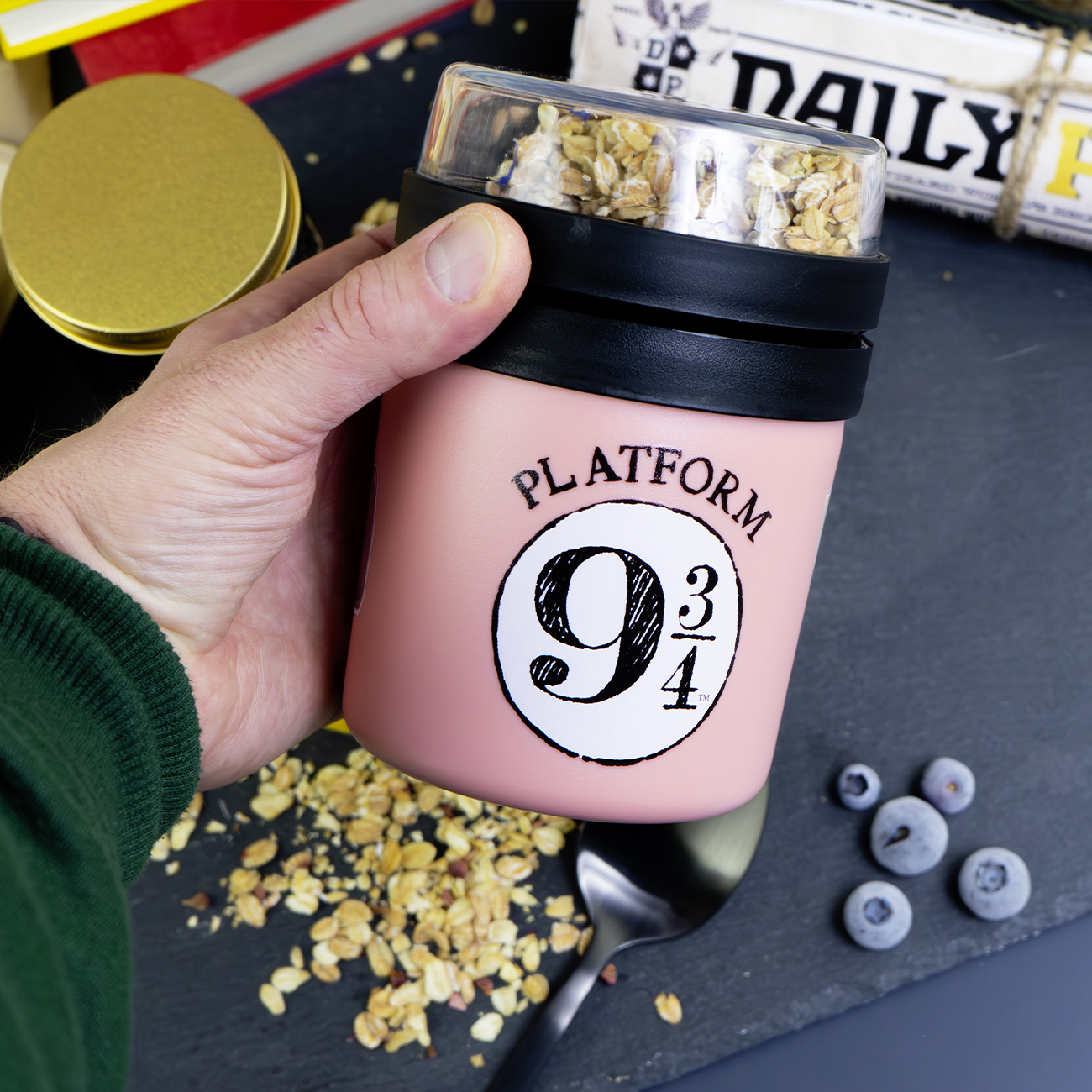 Food to go cup HP Hogwarts Express Watercolor | Harry Potter | Warner ...