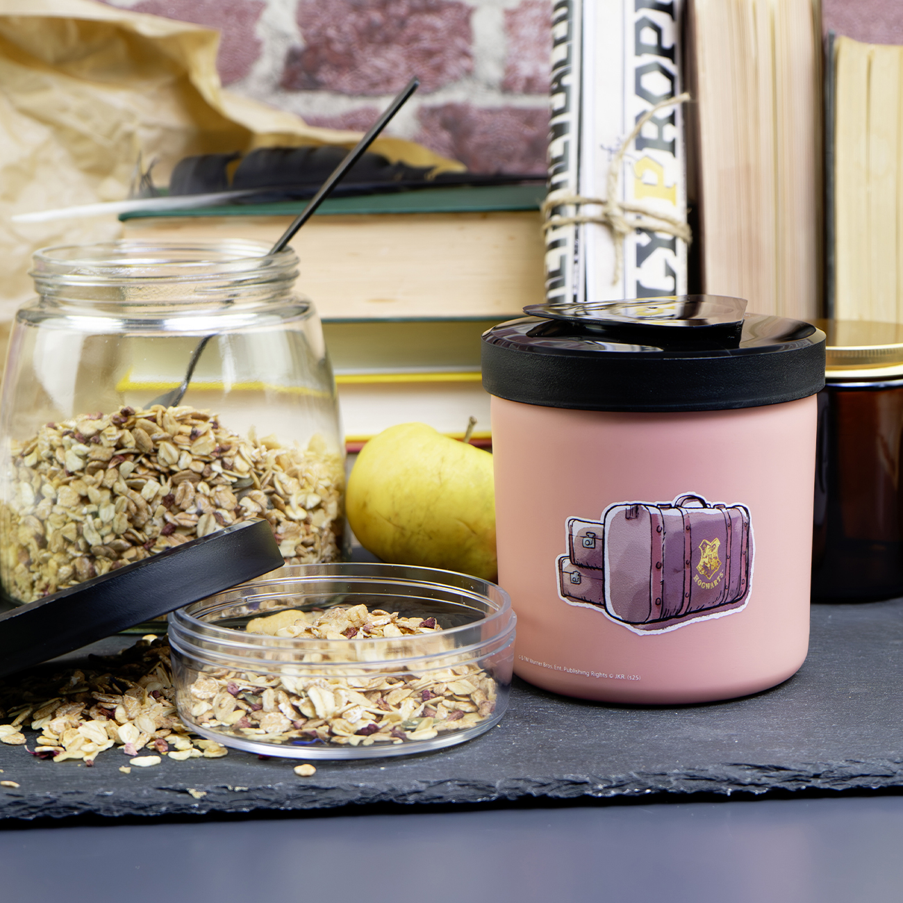 Food to go cup HP Hogwarts Express Watercolor | Harry Potter | Warner ...