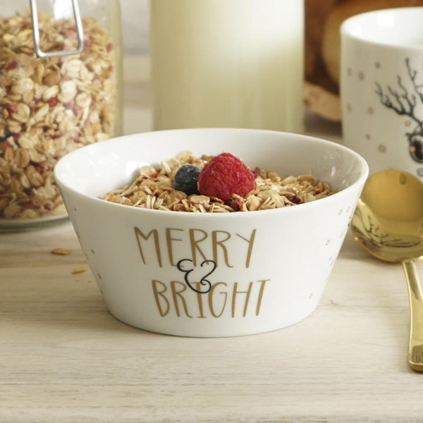 Müslischale Peanuts Merry & Bright 400ml | Müslischalen | Kategorien ...