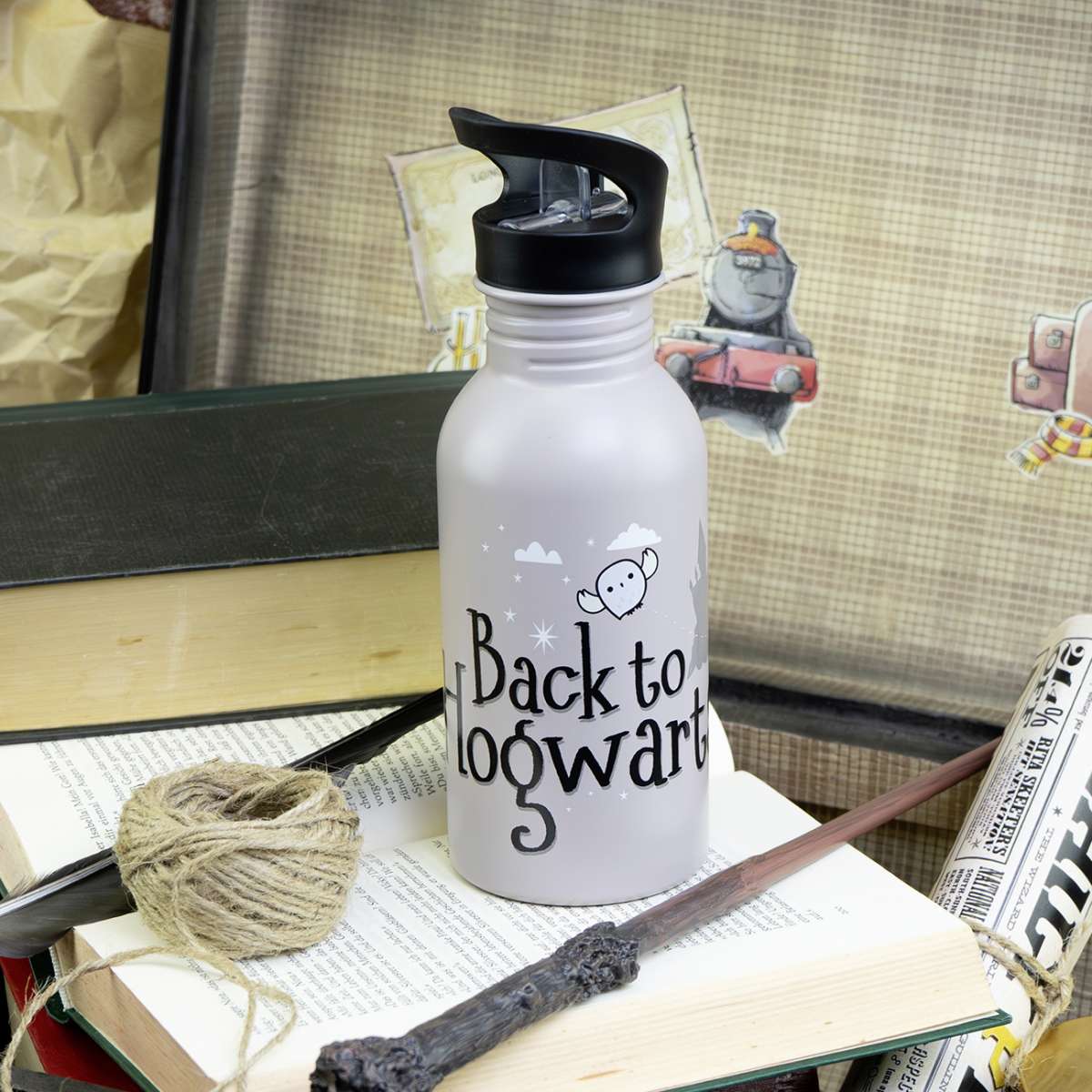 Drinking bottle sport HP Back to Hogwarts 500ml | drinking bottles | product categories ...