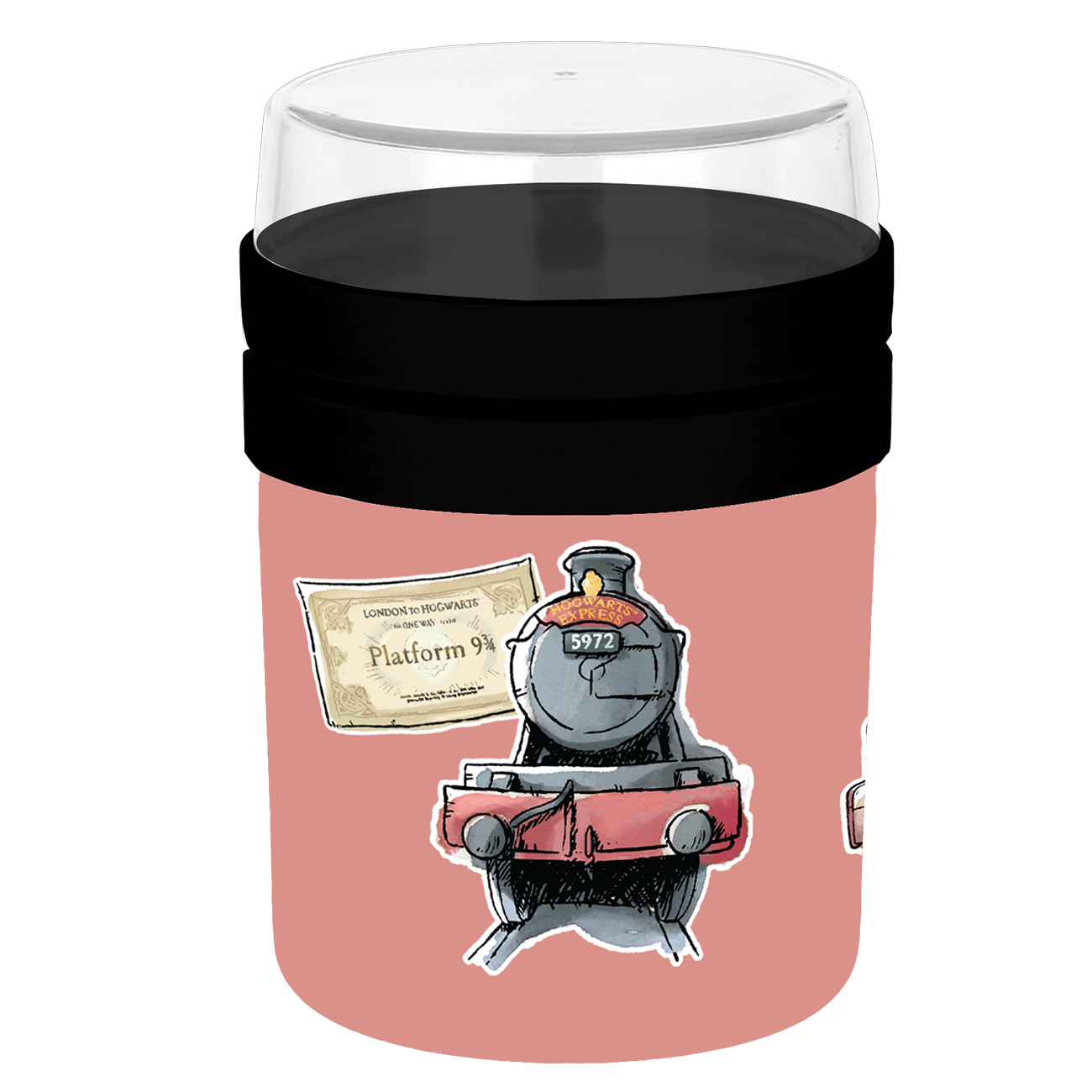 Food to go cup HP Hogwarts Express Watercolor | Harry Potter | Warner ...