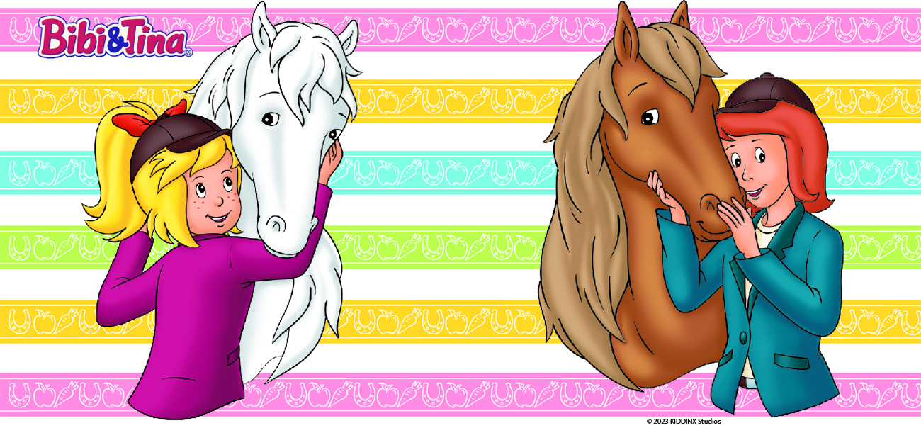 Trinkflasche Bibi und Tina Freunde 500ml Edelstahl | Bibi & Tina | TV ...